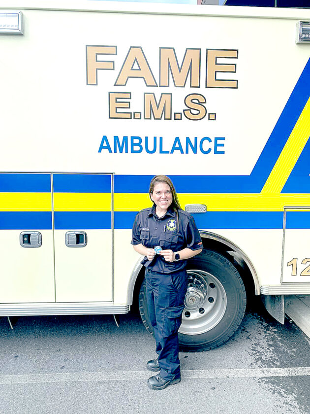 EMTs recognized for electrocution rescue | News, Sports, Jobs - The ...